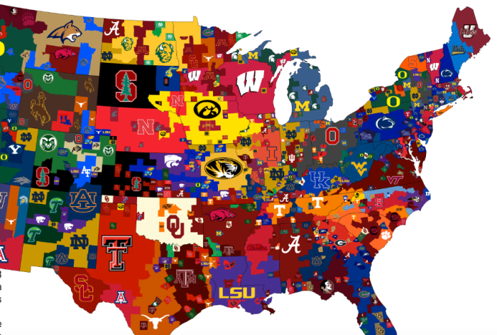 What College Football Would Look Like With Four, 16-Team ...