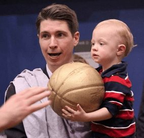 Listen: The 2-Year-Old Son Of Robert Morris' Coach, Andy Toole, Is ...