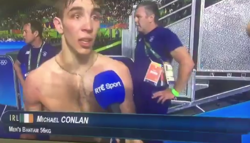Video: Michael Conlan Blasts Judges Following Olympic Loss - The Spun