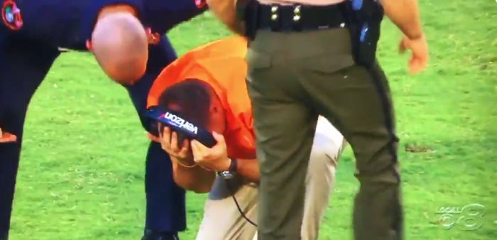 Butch Jones Falls To His Knees, Cries After Vols Win On Hail Mary - The ...