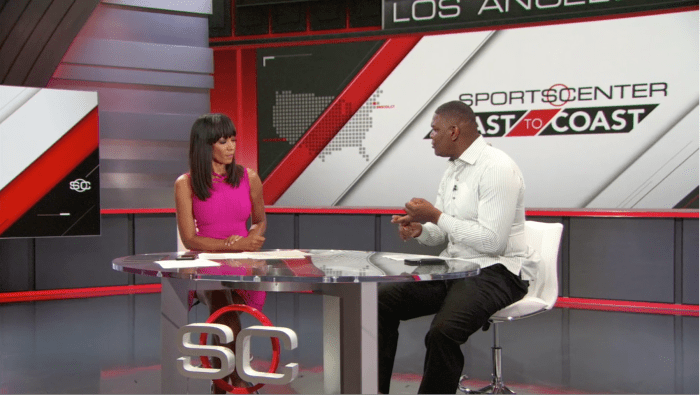 Watch: Keyshawn Johnson Explains Why He Pulled His Son Out Of Nebraska ... Watch: Keyshawn Johnson Explains Why He Pulled His Son Out Of Nebraska ...