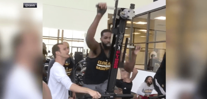 LeBron James And The Cavaliers Swear By This Exercise Machine - The Spun