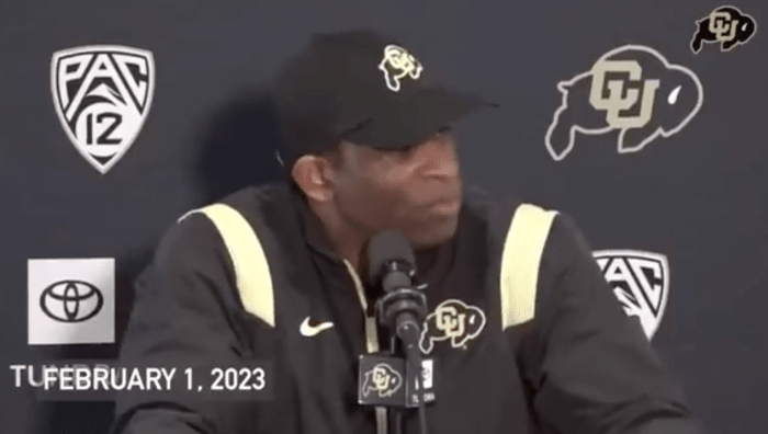 Look: Sports Reporter Calls Out Deion Sanders For Blocking Him - The Spun Look: Sports Reporter Calls Out Deion Sanders For Blocking Him - The Spun