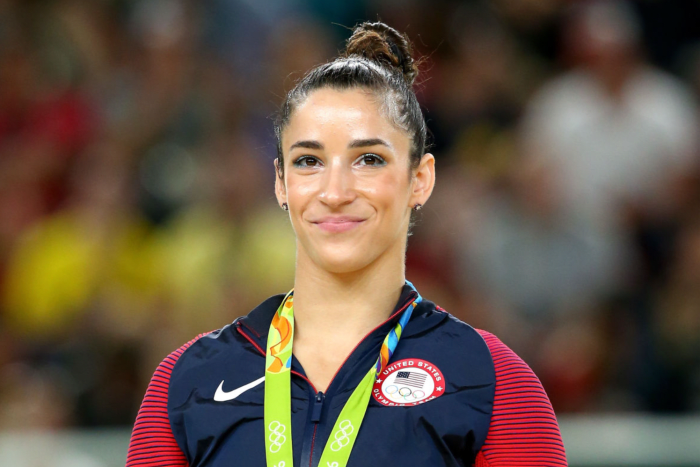 Top 3 'Body Paint' Swimsuit Photos Of Aly Raisman - The Spun