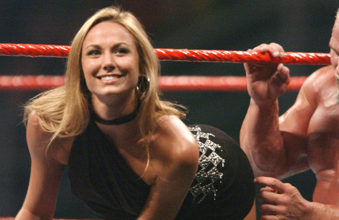 Wrestling Legend Stacy Keibler Goes Viral With Swimsuit Photo - The Spun