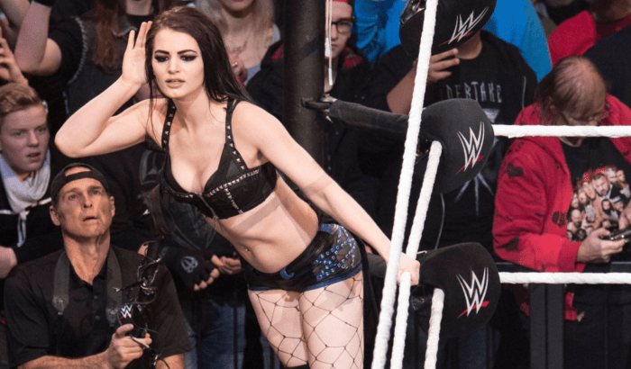 Former WWE Star 'Paige' Hints At Major Career Move - The Spun