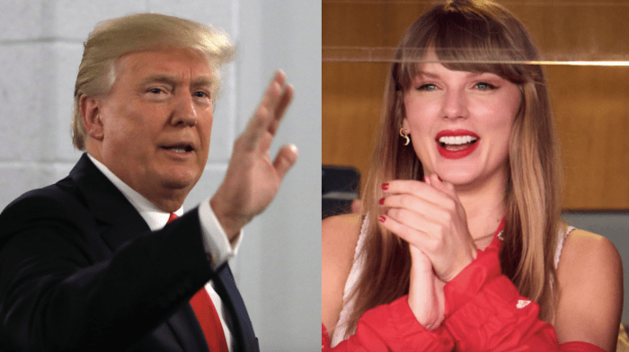 Everything Taylor Swift Has Said About Donald Trump - The Spun