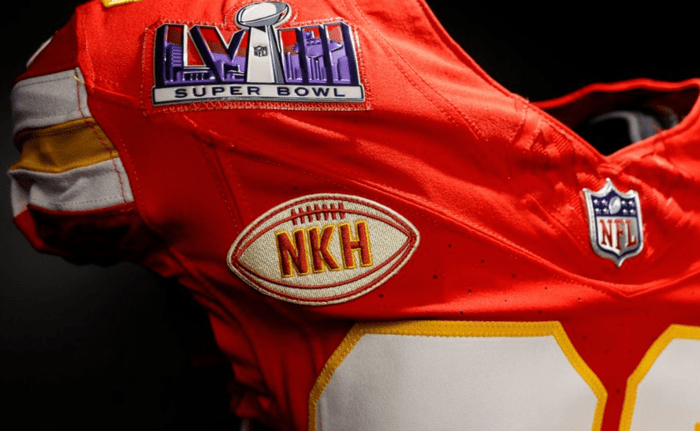 Chiefs Wearing Special 'NKH' Patch - Here's What It Means - The Spun