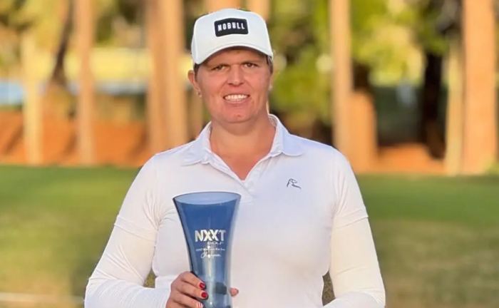 Transgender Golfer Hailey Davidson Takes Big Step In Career - The Spun