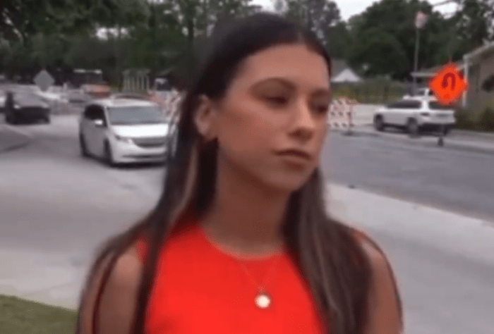 Video: Cars Won't Stop Honking At Female Television Reporter - The Spun