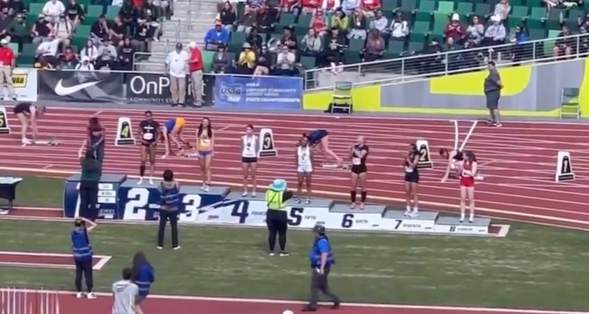 Video: Crowd Boos Transgender Winner At Girls Track Event - The Spun