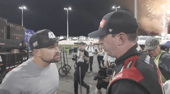 Significant Punishment Is Coming Following NASCAR's Fight On Sunday ...