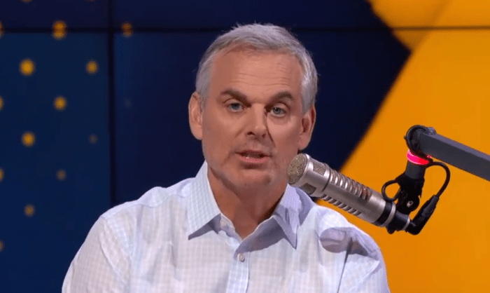Fox Sports 1 Releases Statement On Colin Cowherd's Health - The Spun