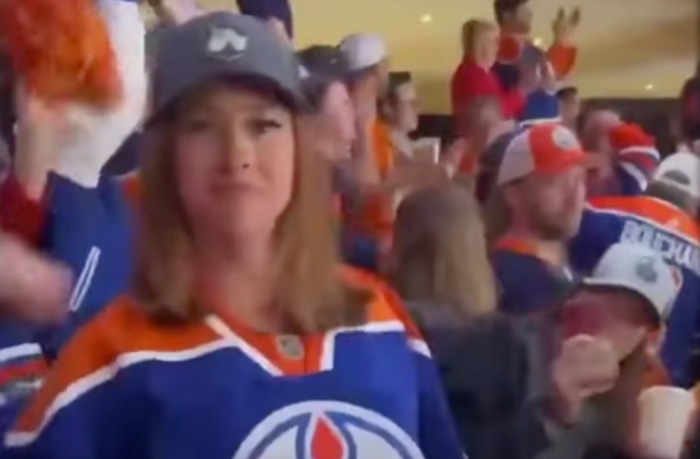 NHL Fan Who Flashed Playoff Crowd Poses For Playboy - The Spun