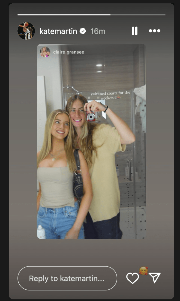 Swimsuit Photo Of Kate Martin's Stunning Girlfriend Is Going Viral ...