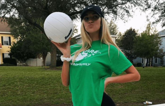 Photo: 'World's Sexiest Volleyball' Player Goes Viral In Pink Swimsuit ...