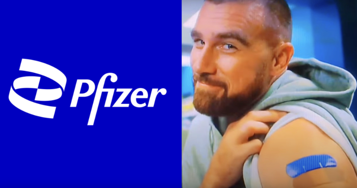 Pfizer Stock Takes Big Hit Despite Travis Kelce's Commercial - The Spun