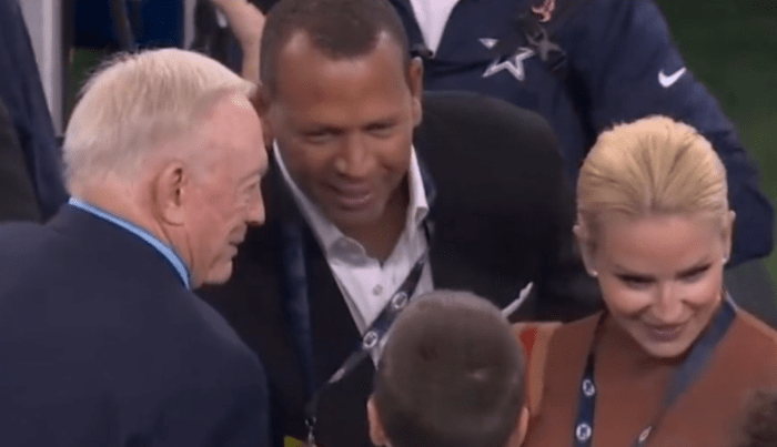 Meet The Woman With Alex Rodriguez At Sunday's Cowboys Game - The Spun