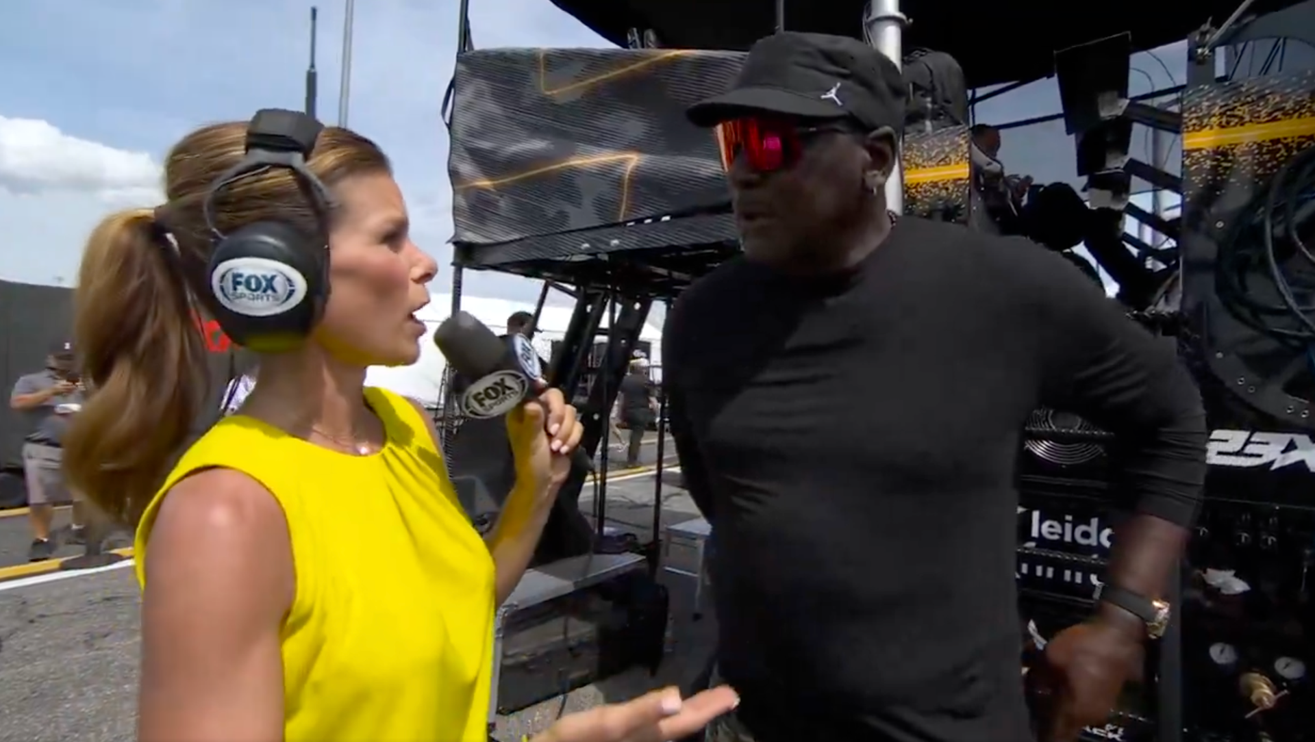 NASCAR Fans In Agreement On Michael Jordan's Interview Sunday - The Spun