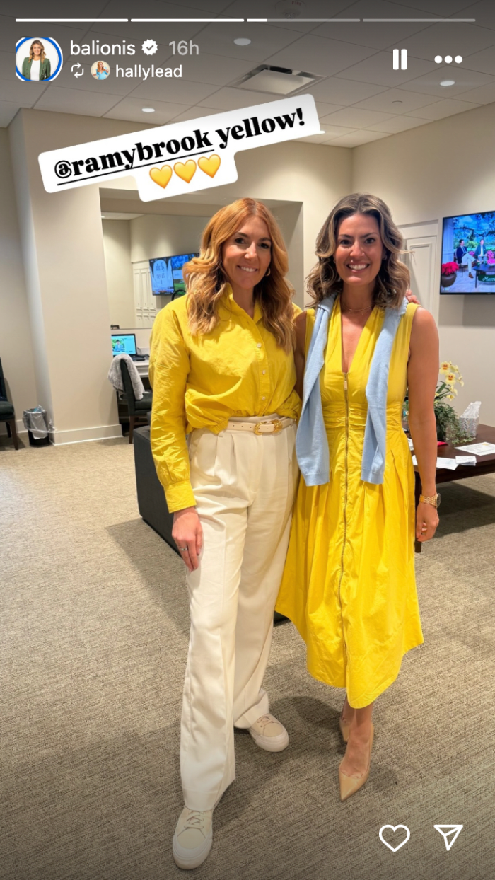 Amanda Balionis Grabs Attention With Her Dress At The Masters - The Spun