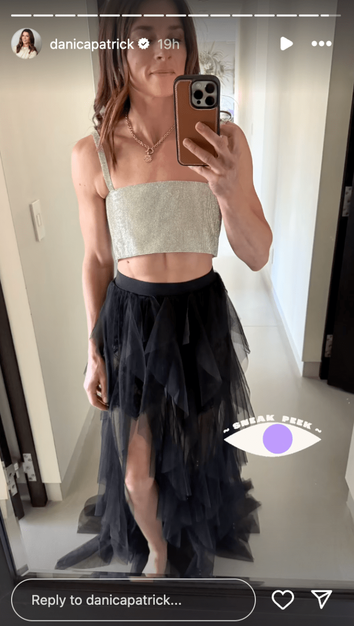 Danica Patrick Is Grabbing Attention In Revealing Dress Photo - The Spun