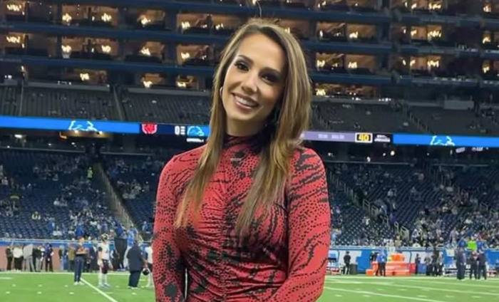 Molly Qerim's 'First Take' Replacement Turns Heads In Stunning Outfit ...