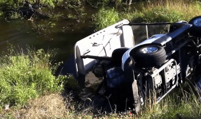 Woman Dead In 'Terrifying' Golf Cart Crash At 39 - The Spun