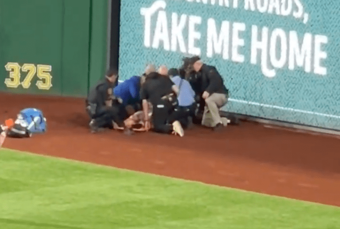 Man Who Fell At Pirates Game Is Ex-College Football Player - The Spun