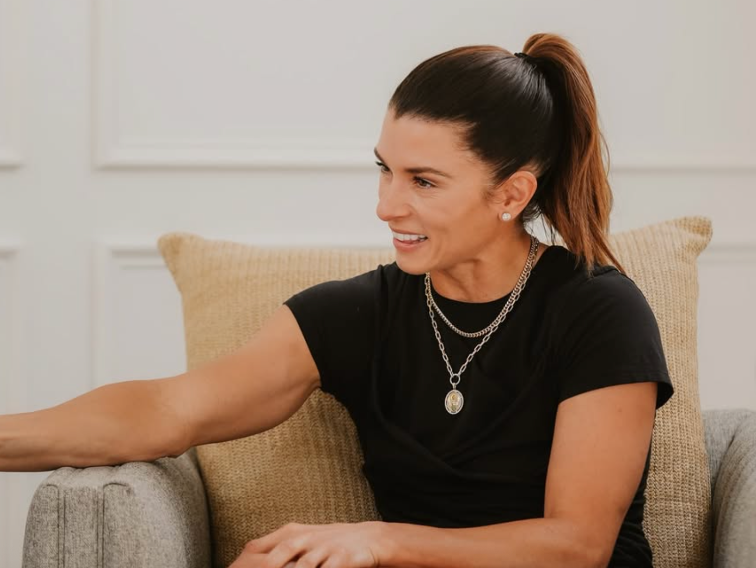 Danica Patrick Grabs Attention With Her Interview Outfit - The Spun