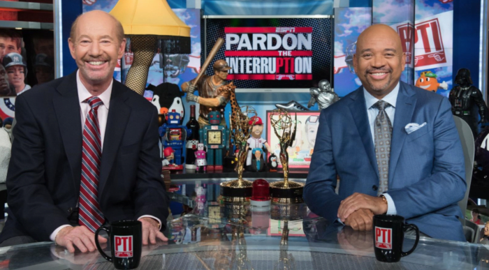 ESPN Is Getting Praised For Its 'Pardon The Interruption' Decision ...
