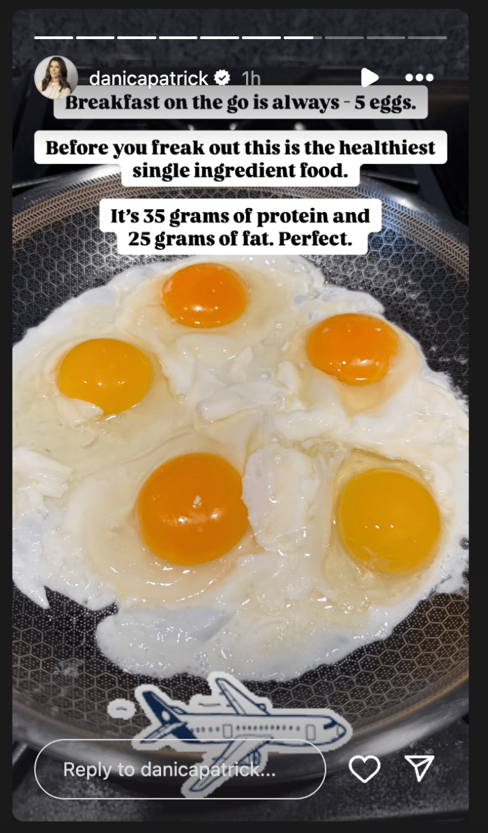 Danica Patrick Turns Heads With Go-To Breakfast Order - The Spun