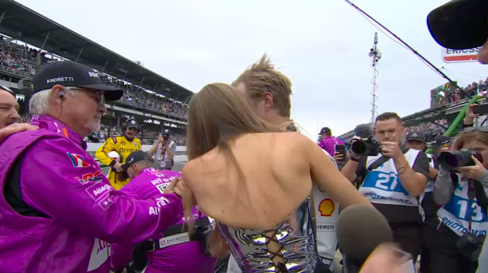 Woman Who Went Viral At Indy 500 Has Been Identified - The Spun