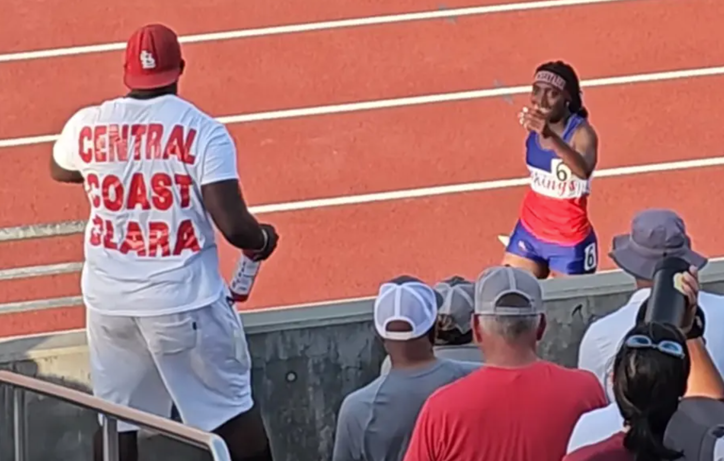 High School Track Star Stripped Of State Title After 'Unsportsmanlike ...