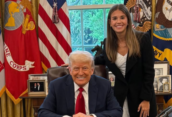 Kai Trump Has 5-Word Message For Her Grandpa's Birthday - The Spun