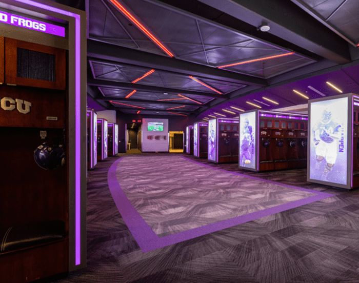 The 10 Best Locker Rooms In College Football In 2024 - The Spun