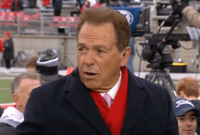 Nick Saban Had 1-Word Reaction To Desmond Howard Picking Indiana To ...