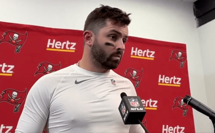 Baker Mayfield Takes Side In Ohio State, Michigan Postgame Fight - The Spun