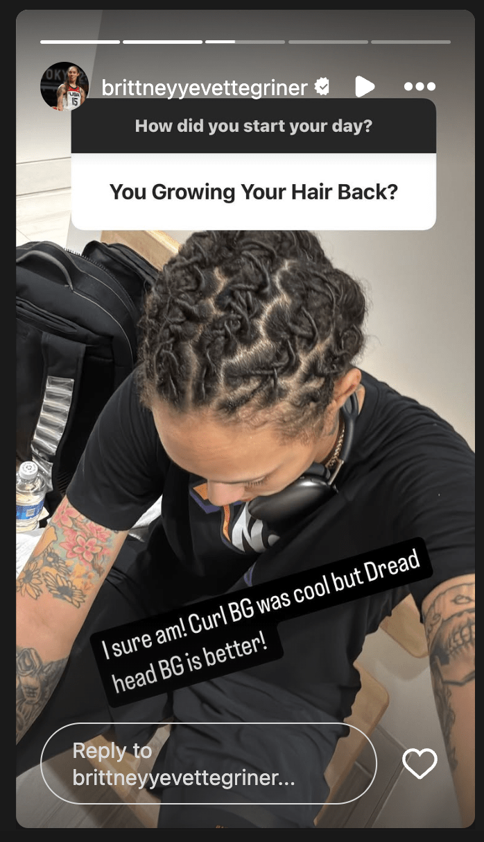 WNBA Star Brittney Griner Announces Appearance Change - The Spun