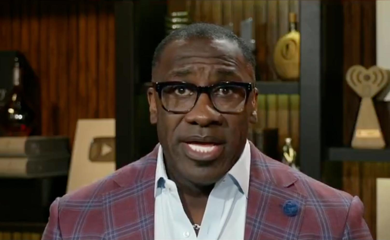 Shannon Sharpe Reacts To Lawsuit Naming Skip Bayless, Joy Taylor - The Spun