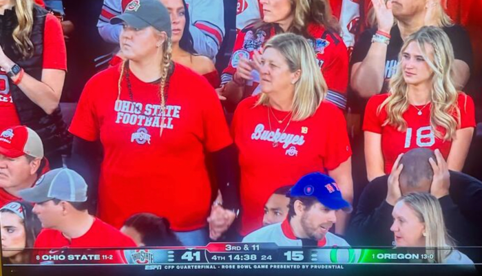 Will Howard's Girlfriend Going Viral During National Championship - The ...