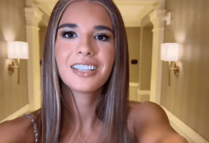 Kai Trump Posted A 3-Word Message For America On Monday - The Spun