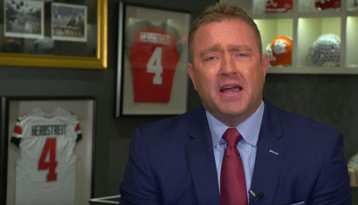 Prayers Pouring In For Kirk Herbstreit's Family After Cancer Diagnosis ...