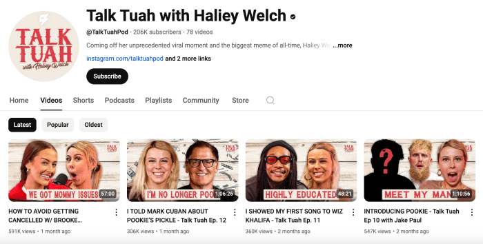 There's Growing Worry About Hawk Tuah Girl's Whereabouts - The Spun