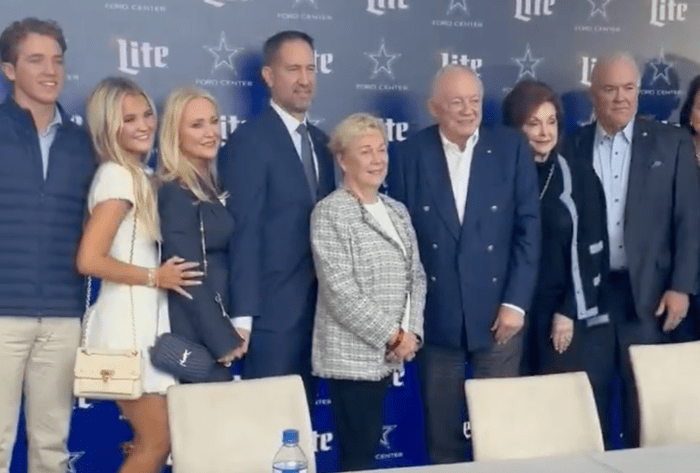 Brian Schottenheimer's Daughter Goes Viral At Cowboys Press Conference ...