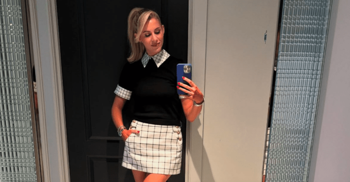NFL Host Laura Rutledge Turns Heads With New Orleans Outfit - The Spun NFL Host Laura Rutledge Turns Heads With New Orleans Outfit - The Spun