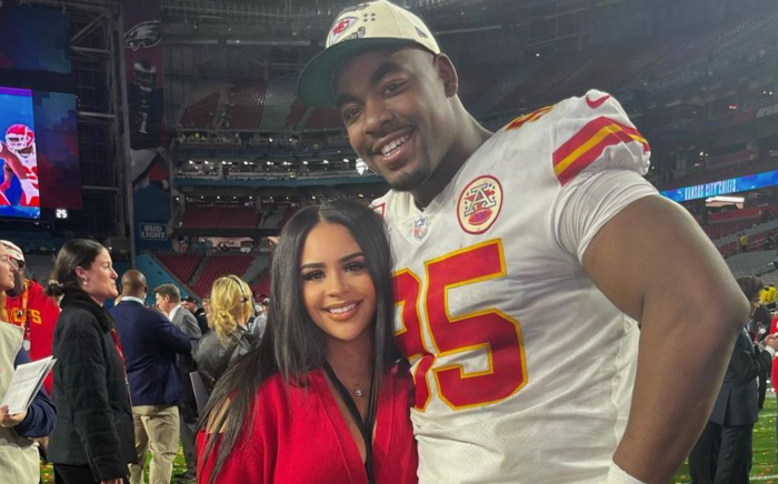 Chiefs Star Chris Jones' Girlfriend Turning Heads Before Super Bowl 59 ...