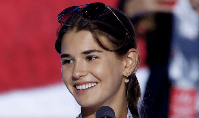 Kai Trump's 'Final' TikTok Before Turning 18 Is Going Viral - The Spun