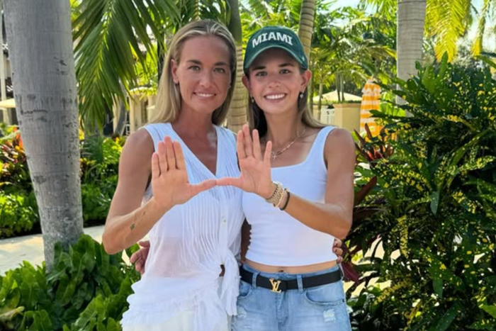 College Sports World Reacts To Kai Trump's NIL Valuation - The Spun