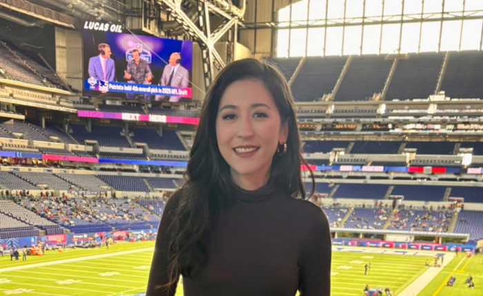 Mina Kimes Turns Heads With Her Outfit On ESPN Thursday - The Spun