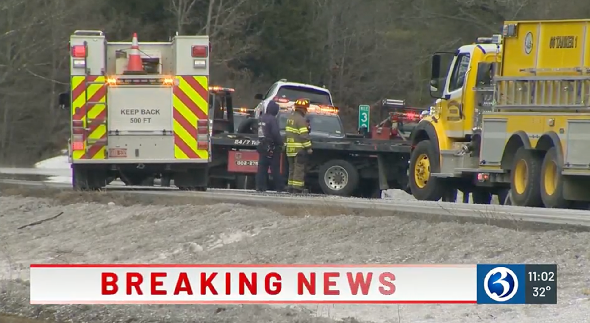 Firefighter Shares Photo Of 'Worst' Car Accident He's Ever Seen - The Spun